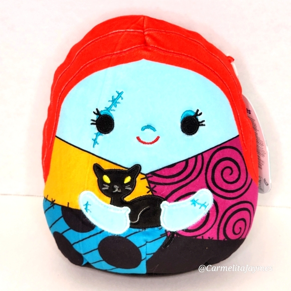 Squishmallows | Toys | Sally Black Cat Nbc Halloween 224 Disney X ...